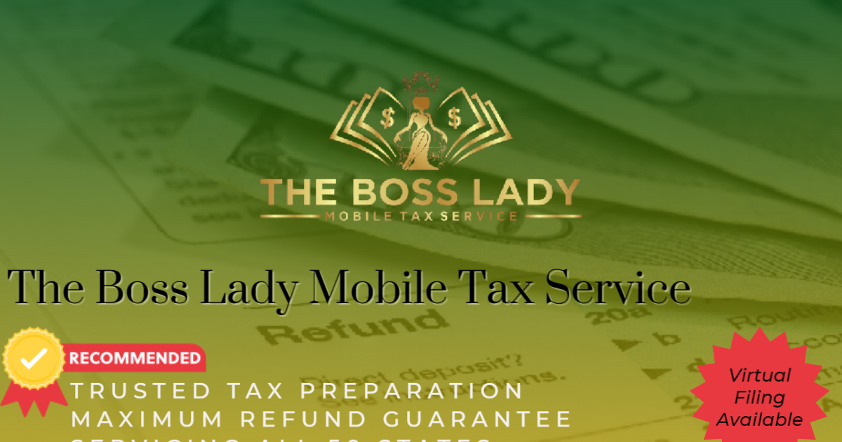 The Boss Lady Mobile Tax Service